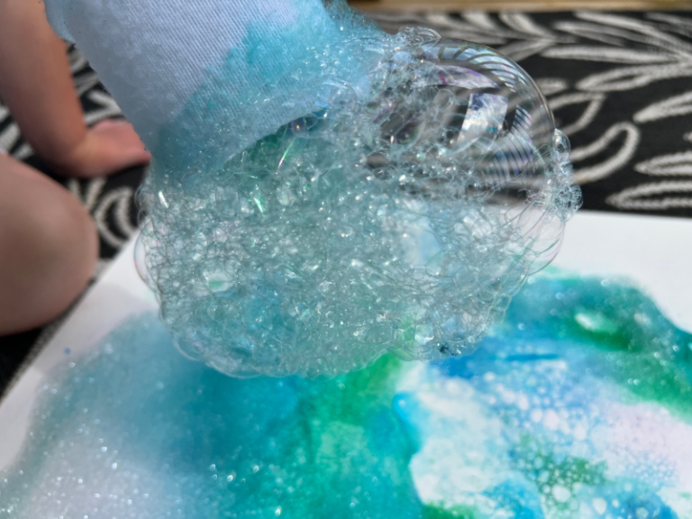 How to Create Bubble Snakes