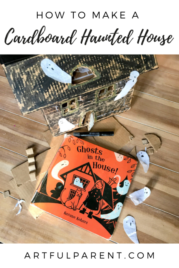 How to Make a Cardboard Haunted House