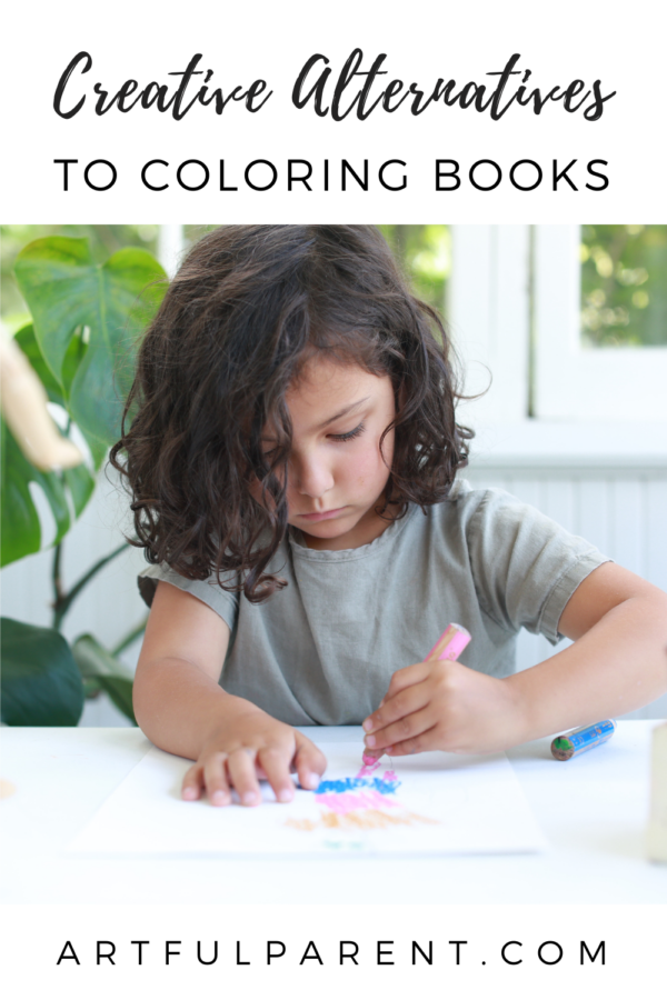 Creative Alternatives to Coloring Books for Kids