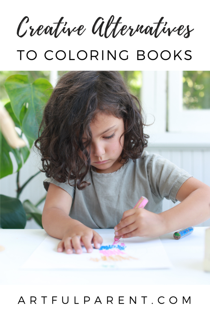 Creative Alternatives to Coloring Books for Kids