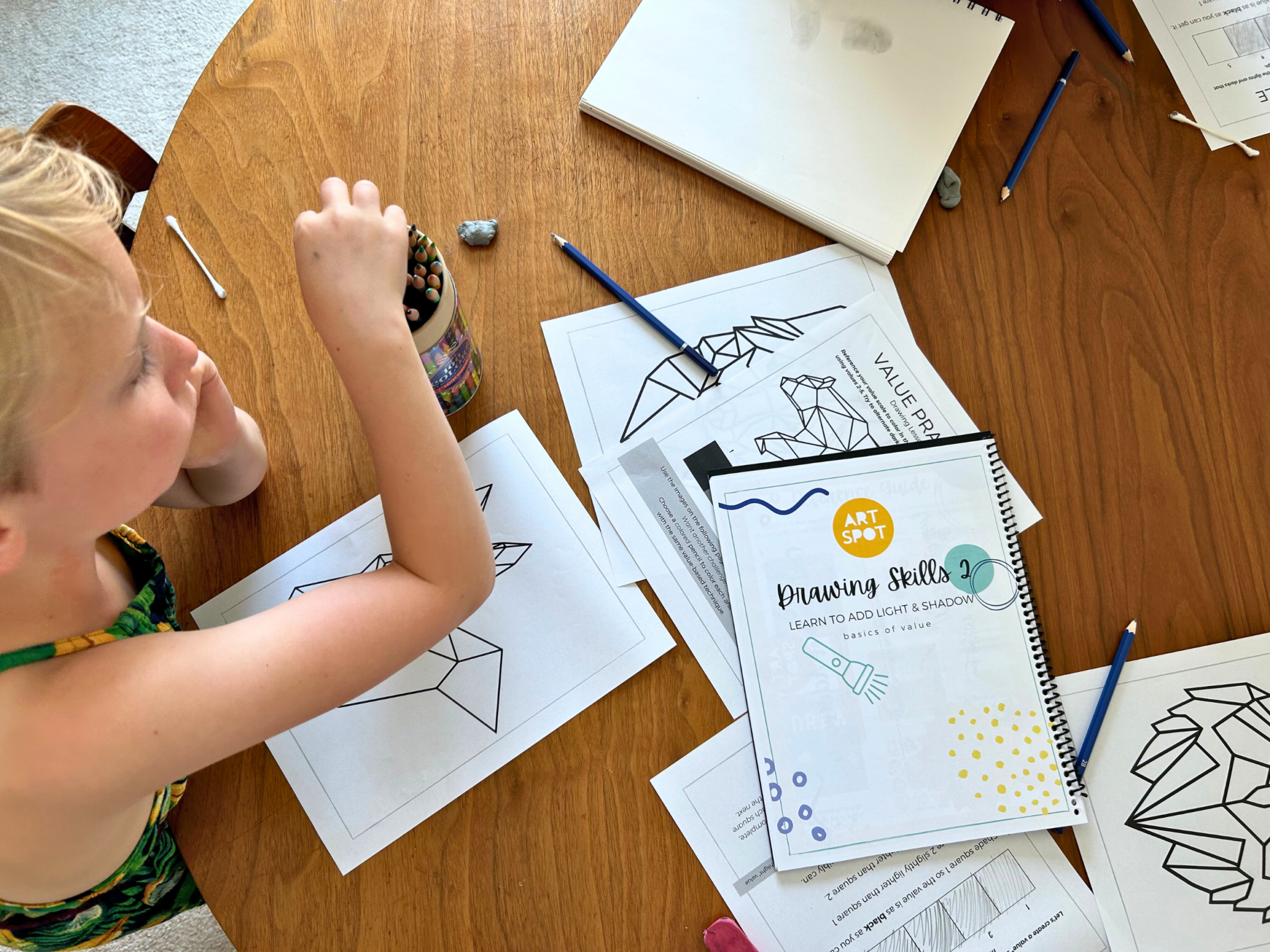 Creative Alternatives to Coloring Books for Kids