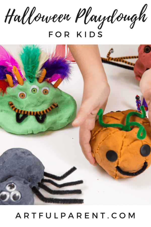 Halloween Playdough Ideas for Kids