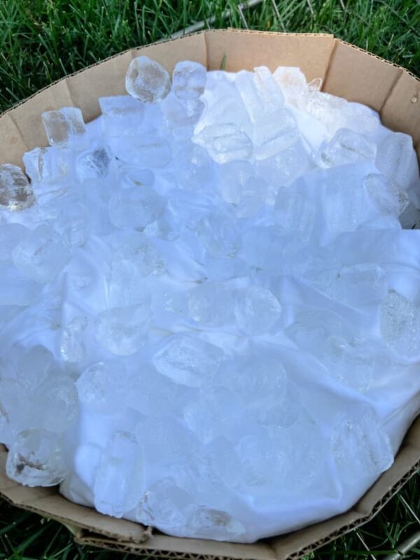 Tie Dye Ideas: How to Ice Dye