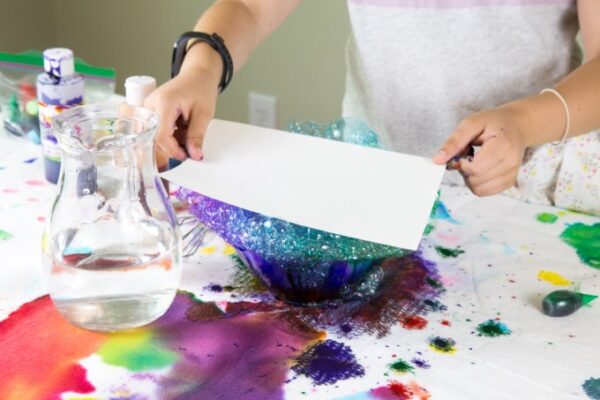 How to Create Bubble Prints for Kids