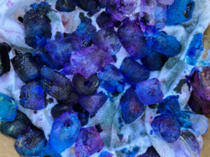 Tie Dye Ideas: How to Ice Dye