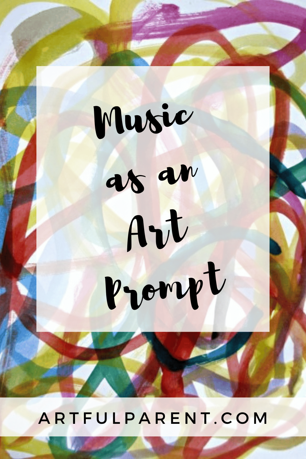 Music as an Art Prompt (A Music Activity for Kids)