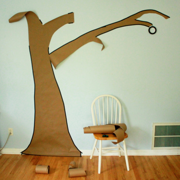 How to Make Painted Paper Leaves for a Fall Art Activity