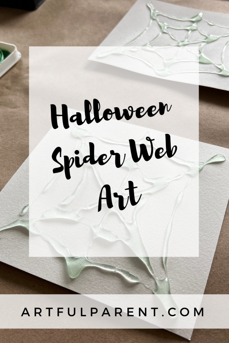 How to Do Spiderweb Art