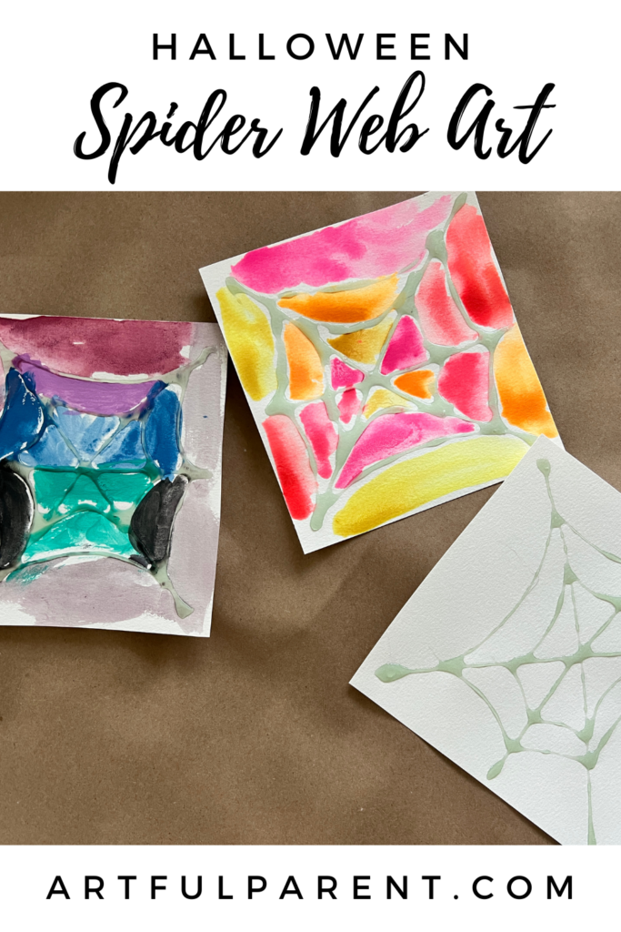 How to Do Spiderweb Art