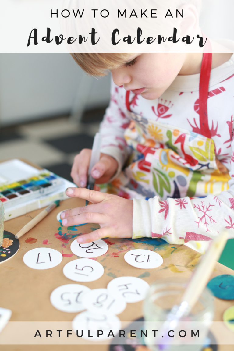 How to Make a Homemade Advent Calendar for Kids
