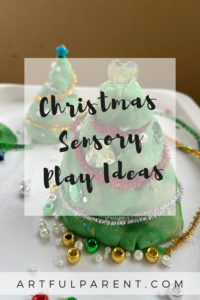 12 Christmas Sensory Bins for Kids
