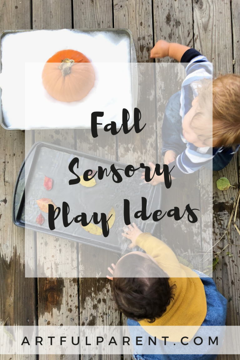 10 Fall Sensory Bins for Kids