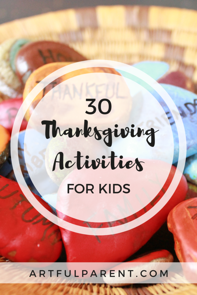30+ Thanksgiving Activities for Kids (Crafts, Games, and More)