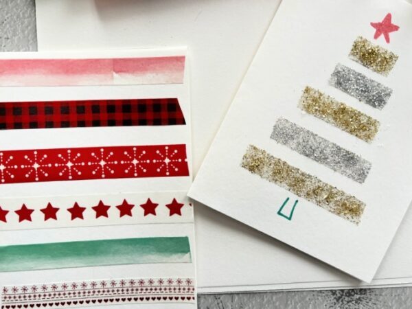 5 Tape Art Ideas for Kids