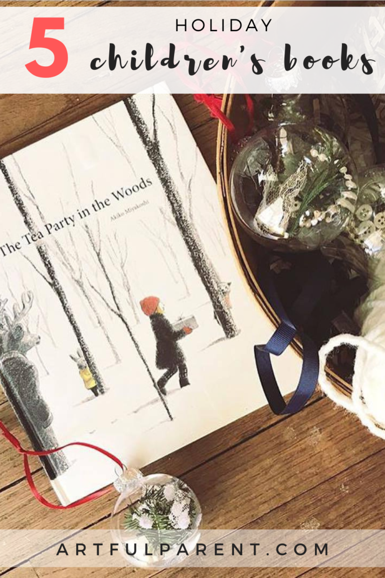 5 Holiday Children's Books to Inspire Family Creativity