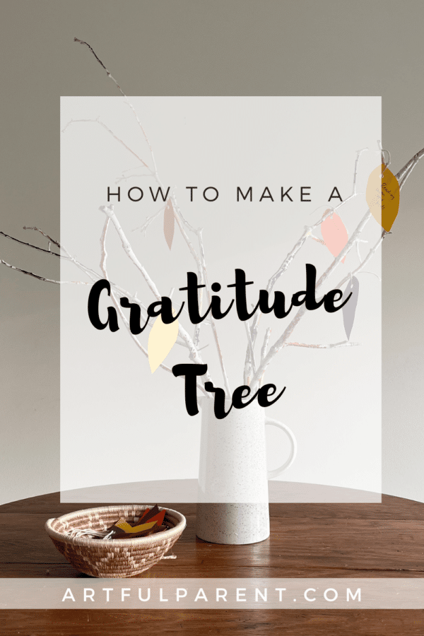 How to Make a Gratitude Tree - The Artful Parent