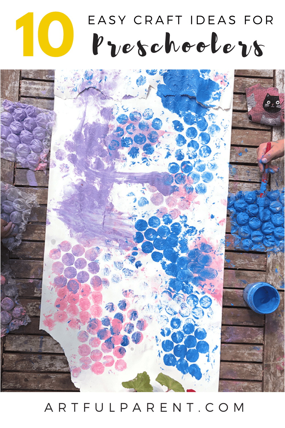 10 Arts and Crafts for Preschoolers - The Artful Parent