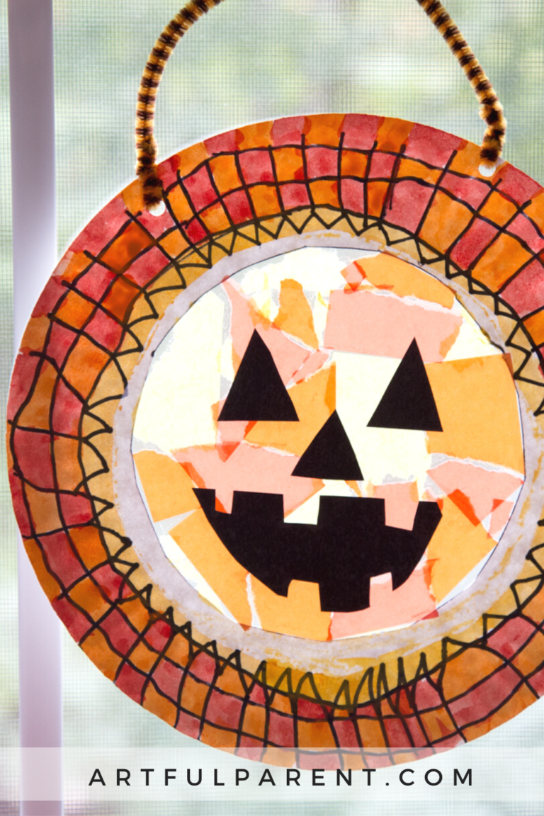 10 Easy Halloween Crafts for Toddlers - The Artful Parent