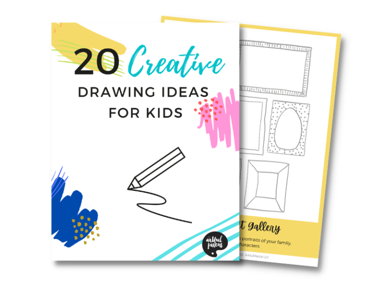 Fun & Creative Drawing Ideas for Kids (+ FREE Printable!)