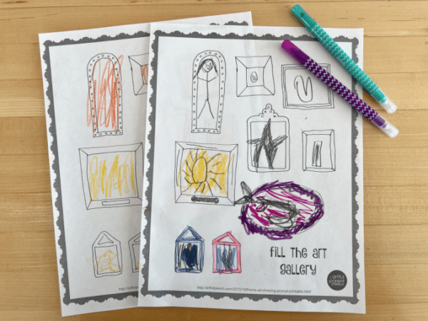 Fun & Creative Drawing Ideas for Kids (+ FREE Printable!)