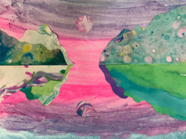 What to Do with Marbled Paper