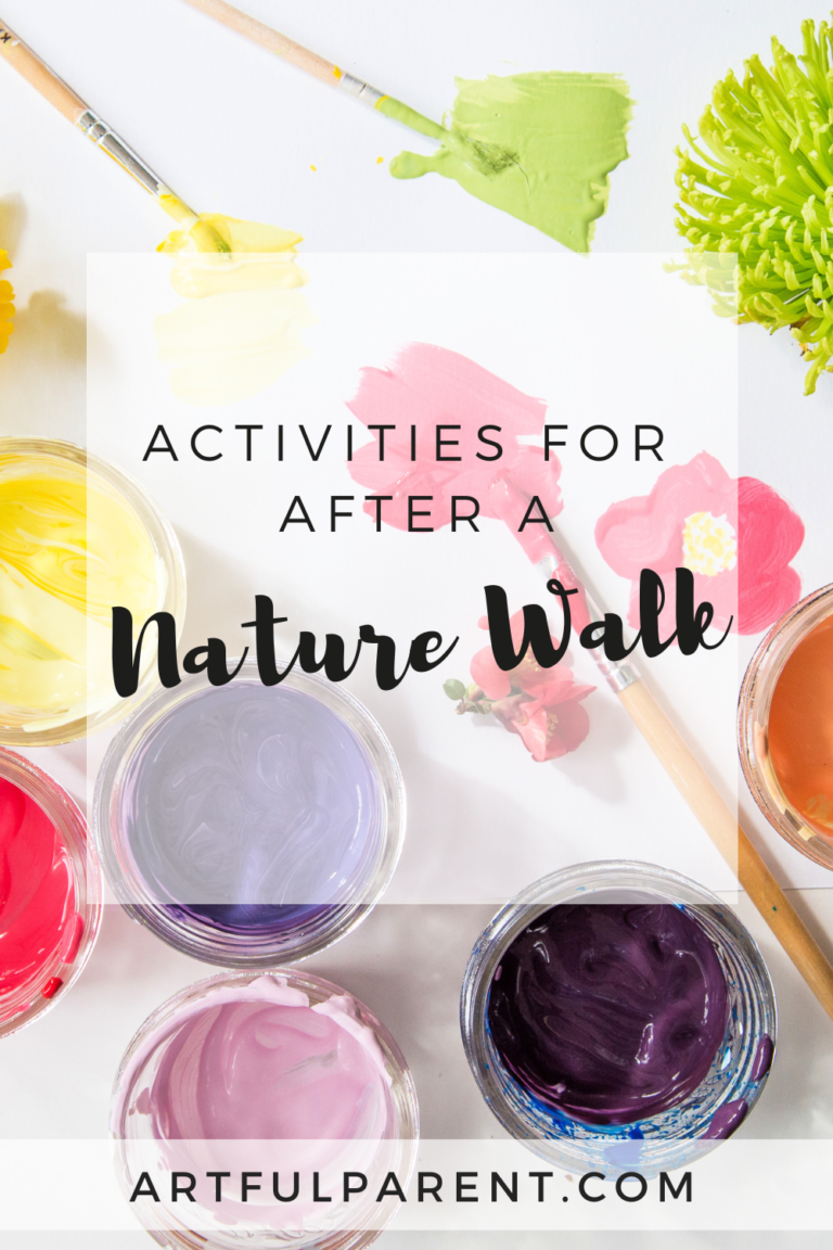 Nature Walk for Kids (+ FREE Nature Scavenger Hunt)