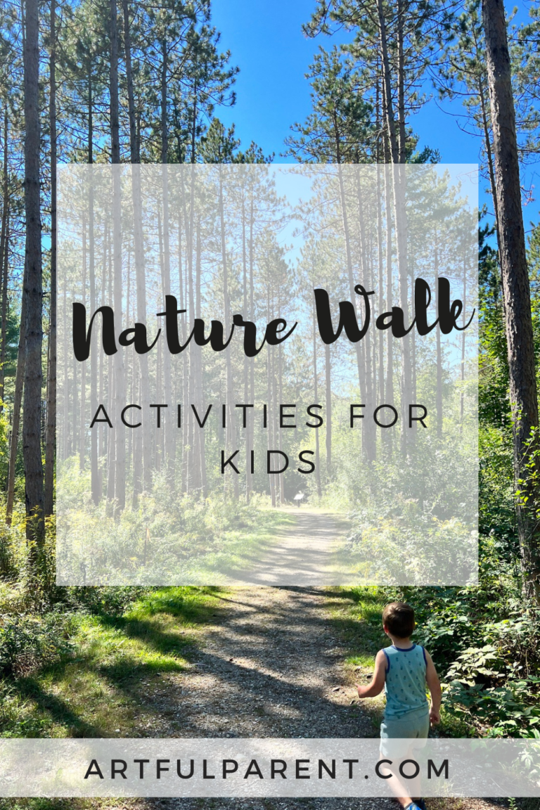 13 Nature Walk Ideas (+ FREE Nature Scavenger Hunt)