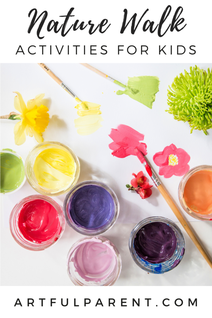 Nature Walk for Kids (+ FREE Nature Scavenger Hunt)