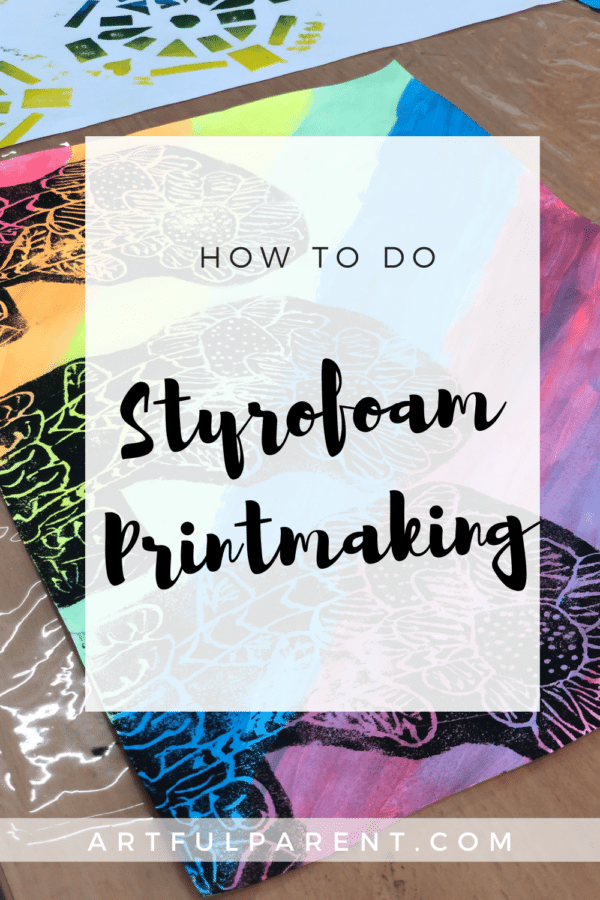 How to Do Styrofoam Printmaking