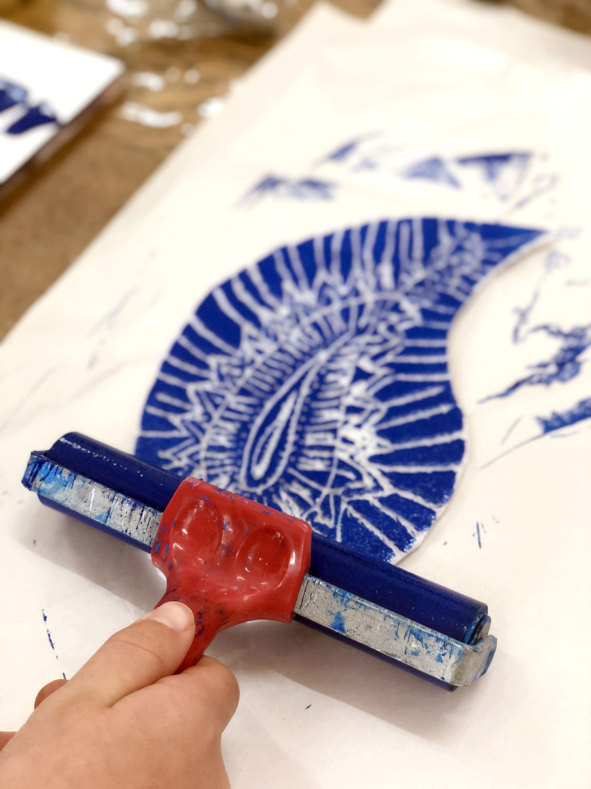 How to Do Printmaking for Kids