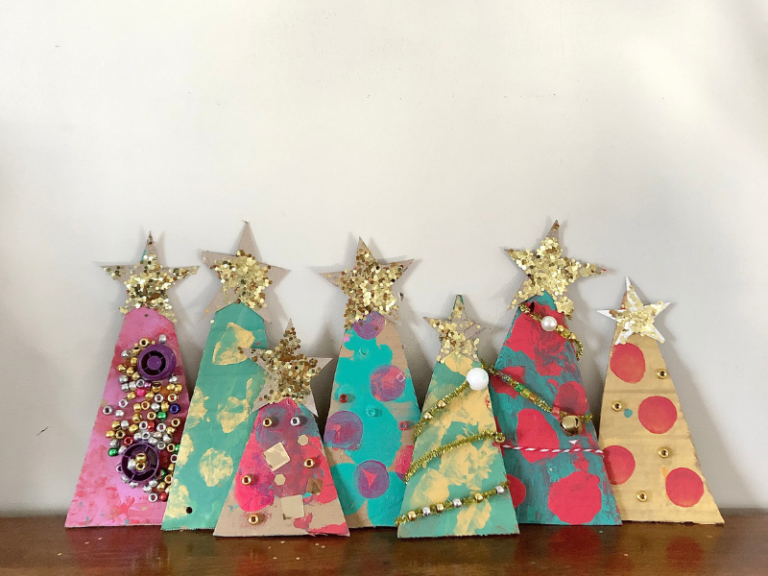 How to Make a Christmas Tree Craft
