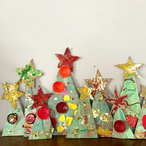 How to Make a Christmas Tree Craft