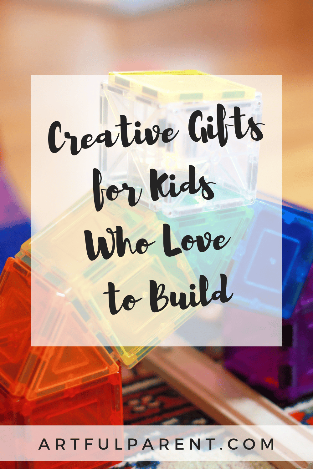 Creative Gifts for Kids Who Love to Build