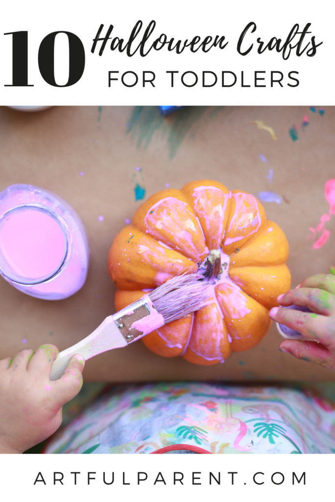 10 Easy Halloween Crafts for Toddlers