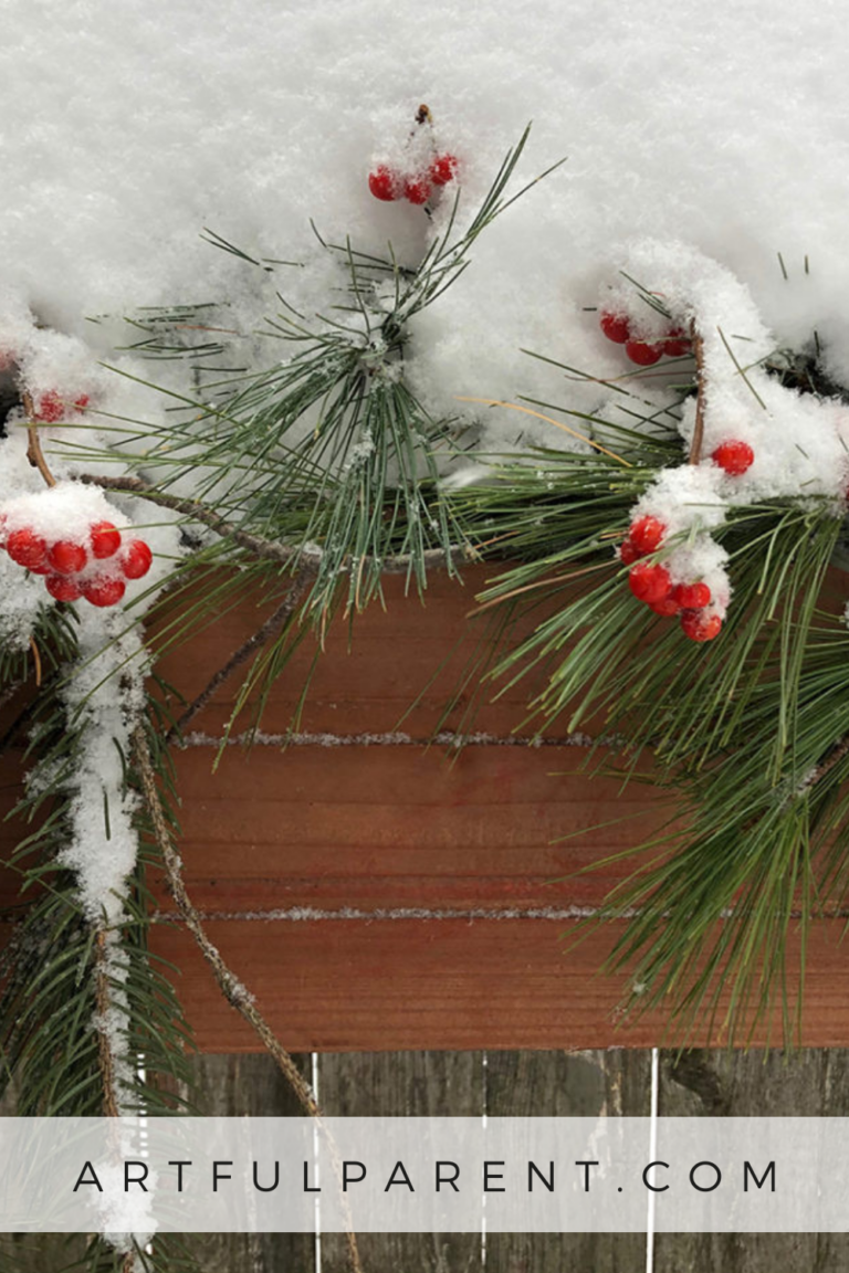 5 Natural Christmas Decorations for Kids