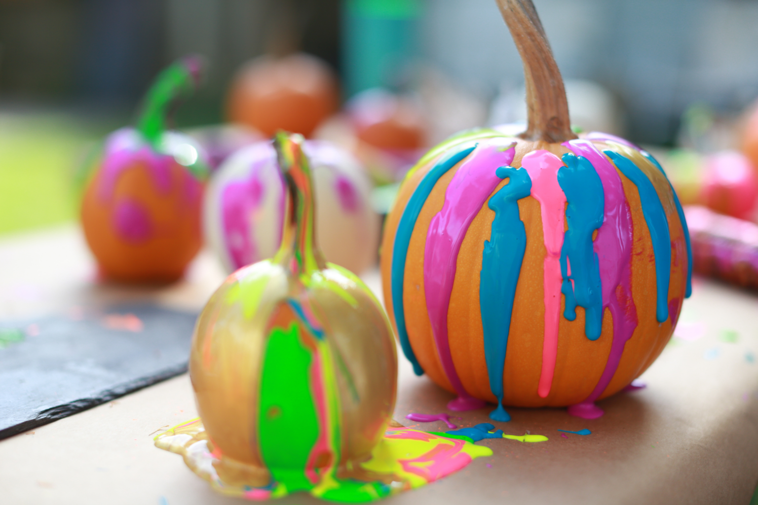 The Best Pumpkin Decorating Ideas for Kids Young & Old!