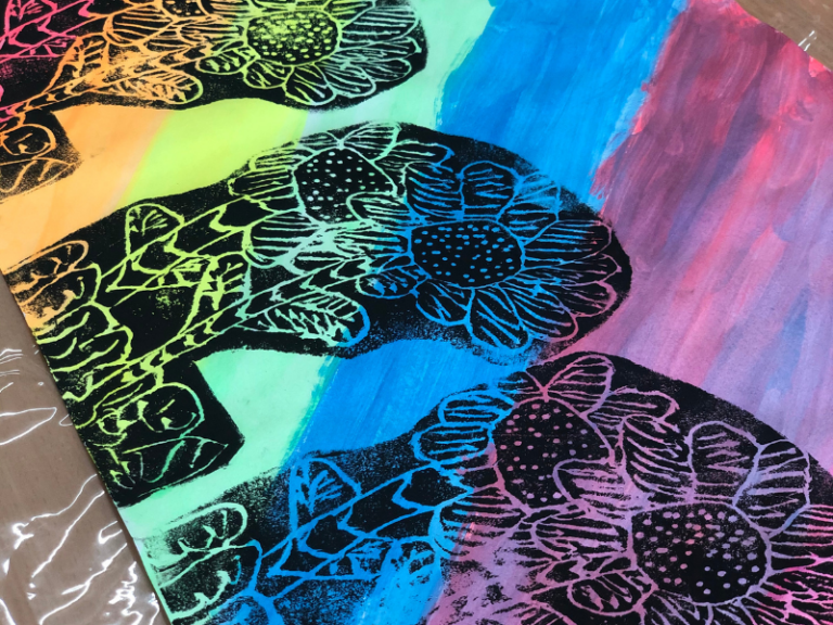 How to Do Printmaking for Kids
