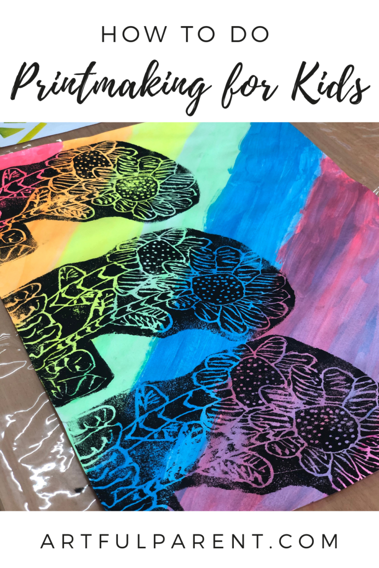 How to Do Printmaking for Kids
