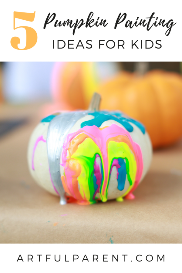 5 Pumpkin Painting Ideas for Kids