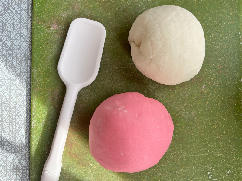 How to Make Christmas Playdough for Holiday Gifts!