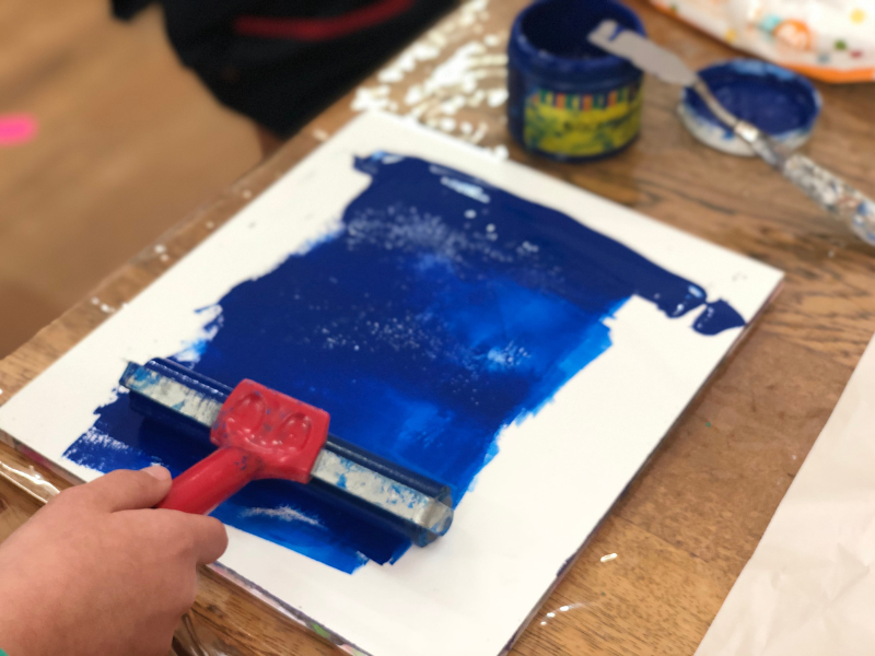 How to Do Printmaking for Kids