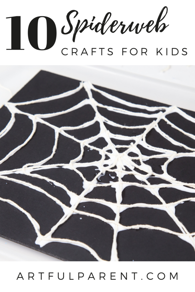 10 Spiderweb Crafts and Activities for Kids