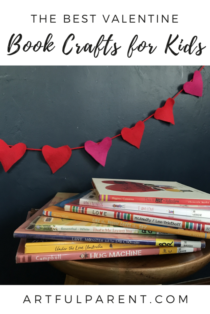 The Best Valentine Book Crafts for Kids