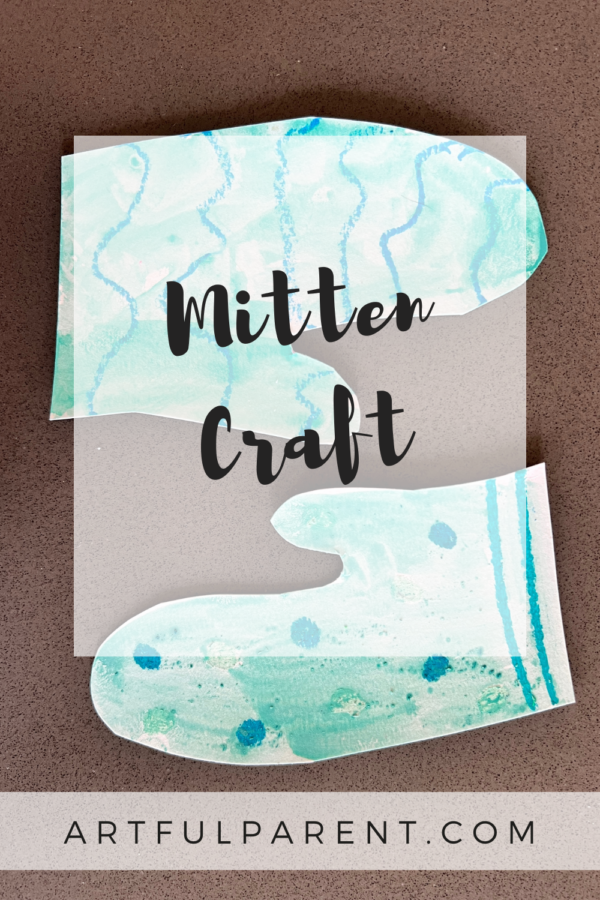 A Mitten Craft for Preschoolers
