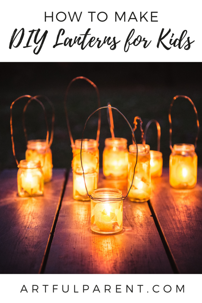 How to Make DIY Lanterns for Kids
