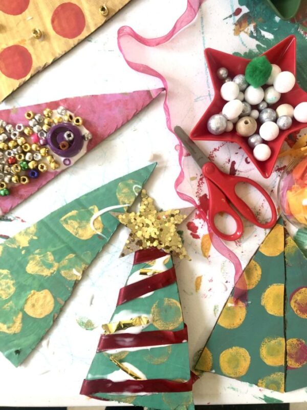 How to Make a Christmas Tree Craft