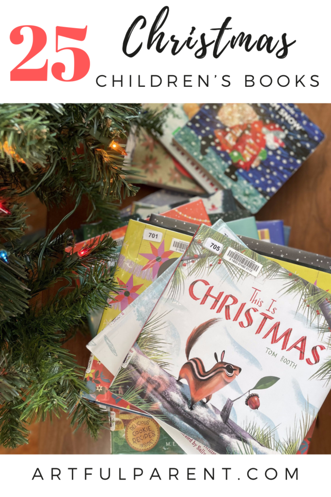 25 Children's Books for Christmas