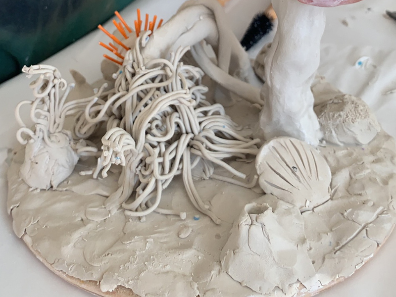 How to Make a Coral Reef with Clay