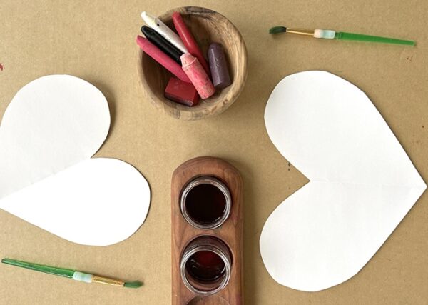Fun and Easy Painting Valentines for Toddlers
