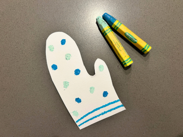 A Mitten Craft for Preschoolers